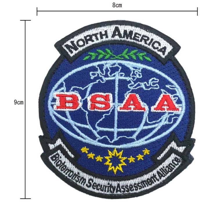 patch - resident evil death island - bsaa - REVIL