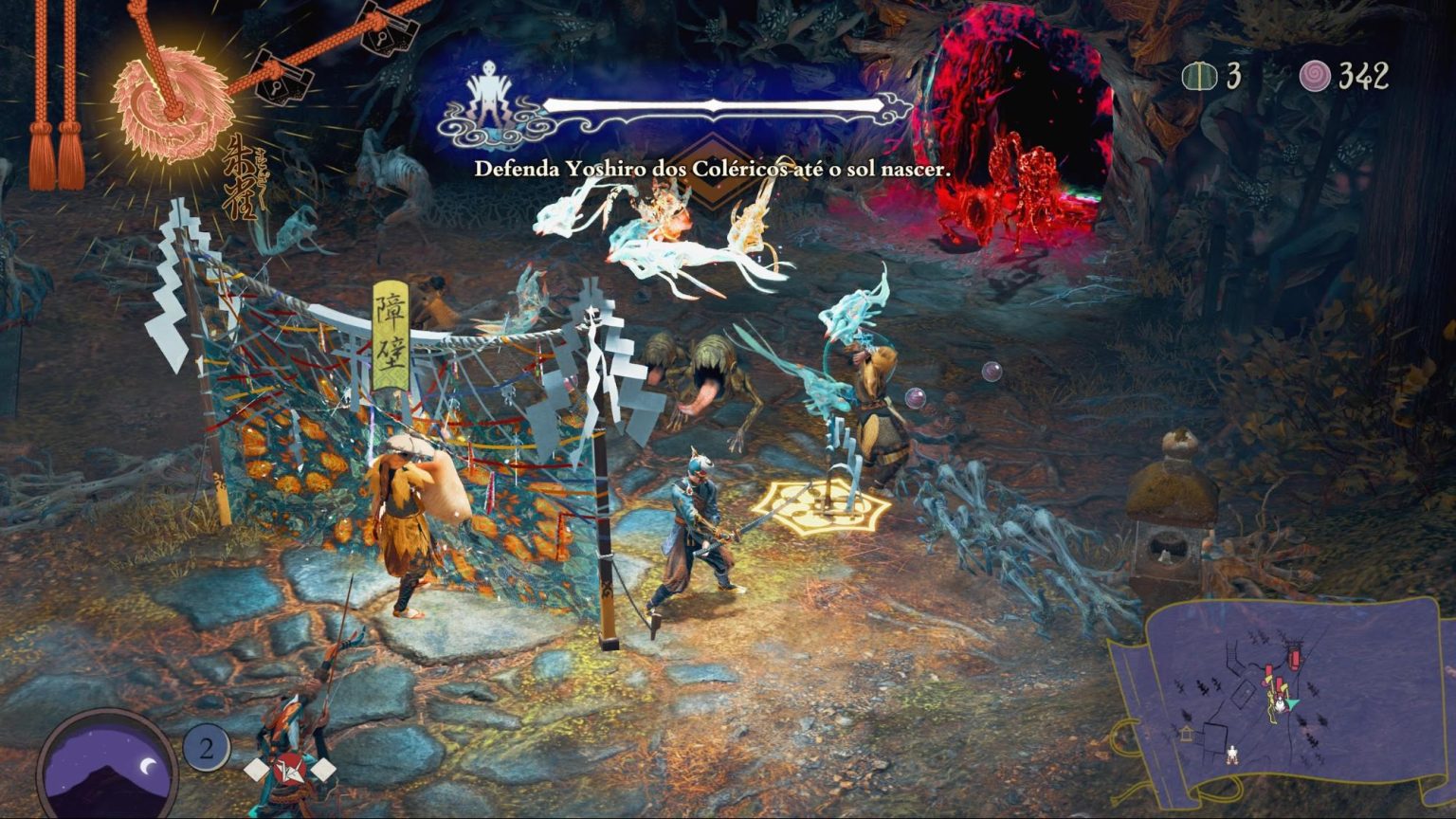 Análise - Kunitsu-Gami: Path of the Goddess - PlayStation 5 - REVIL