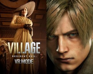 Resident Evil Village VR Mode e Resident Evil 4 VR Mode são ...