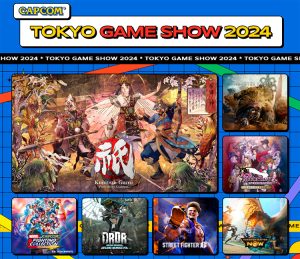 Capcom trará novidades dos mais recentes jogos na Tokyo Game Show - REVIL