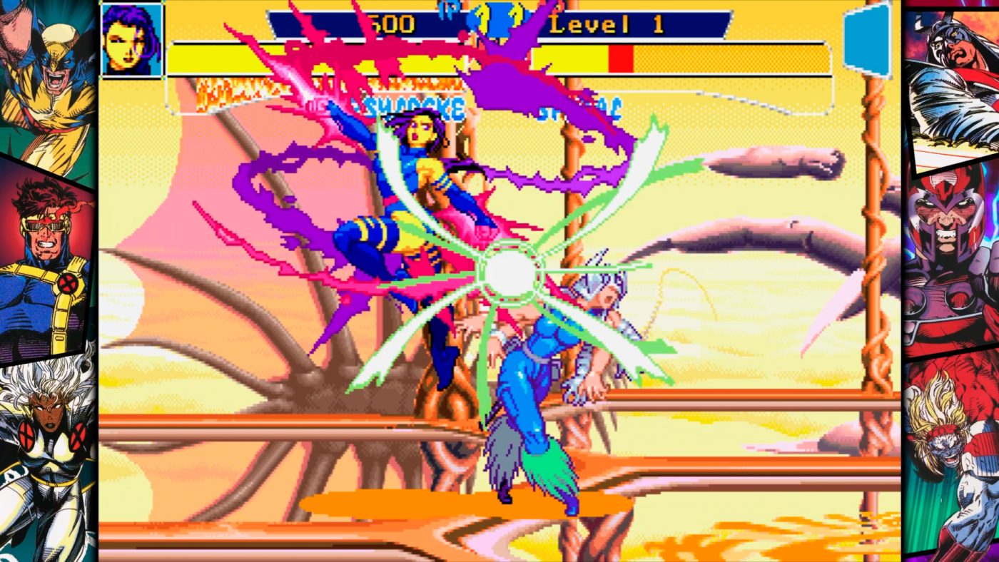 Marvel vs Capcom Fighting Collection Arcade Classics - X-Men Children ...