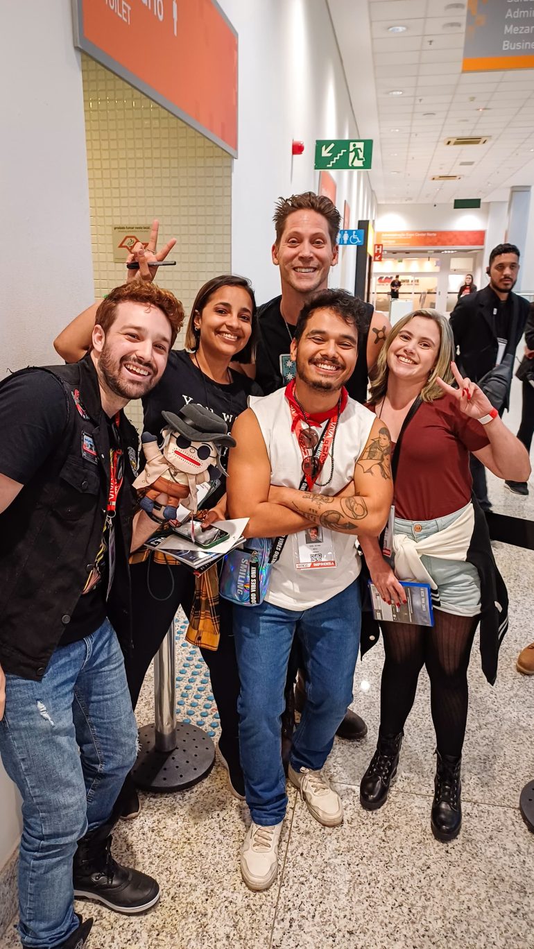 BGS24, dia 3: Com Neil Newbon, rolou Shota Nakama e mais da Nintendo e ...