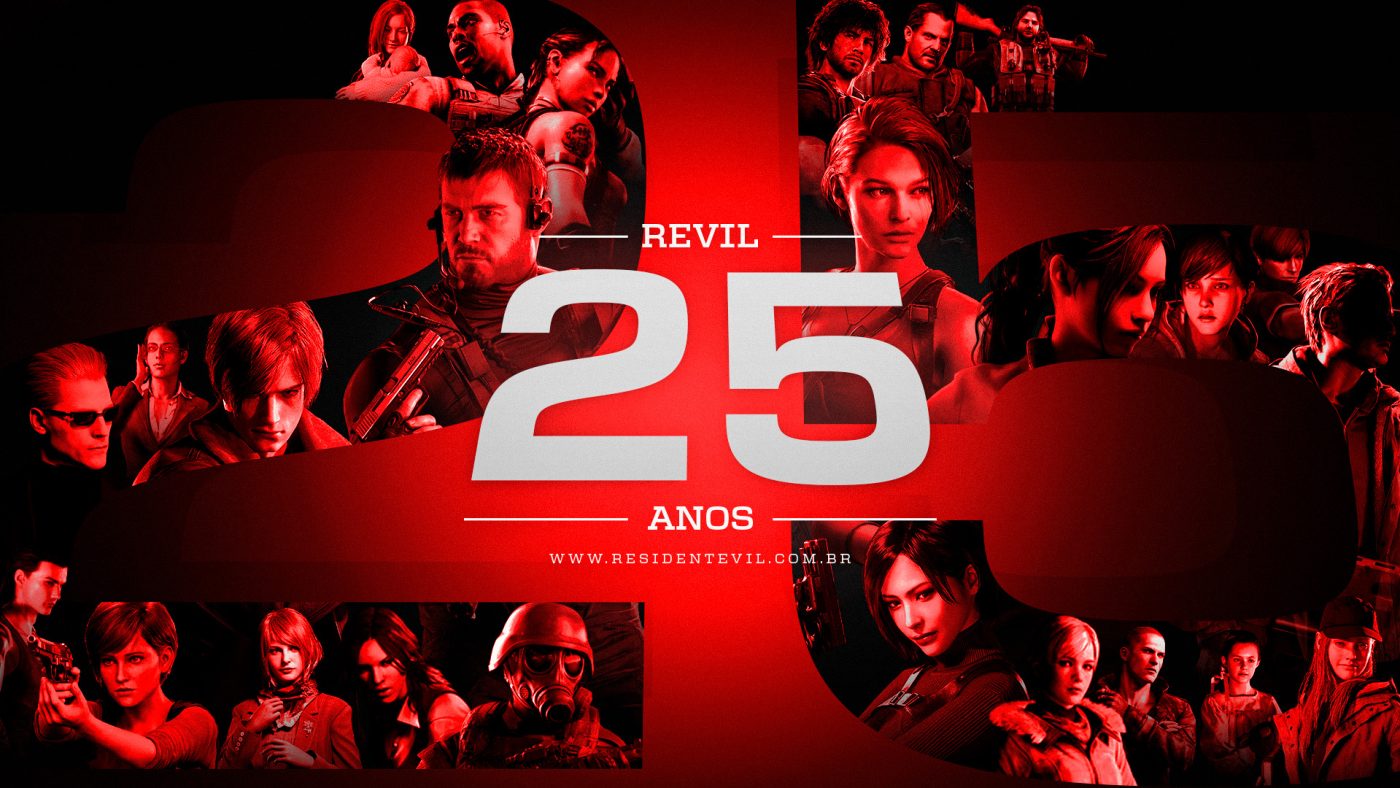 REVIL completa 25 anos com Resident Evil e comunidade - REVIL