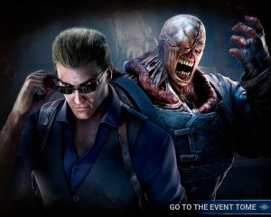 Albert Wesker - Nemesis - Dead by Daylight crossover - REVIL