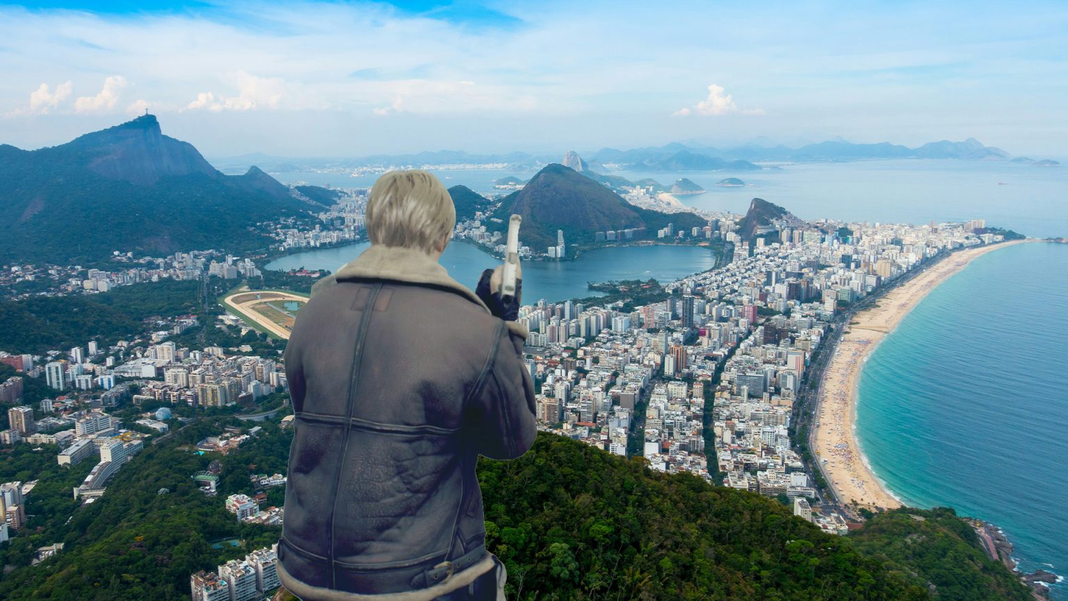 Brincadeira da Capcom incentiva fãs a levar missões de Resident Evil a ...