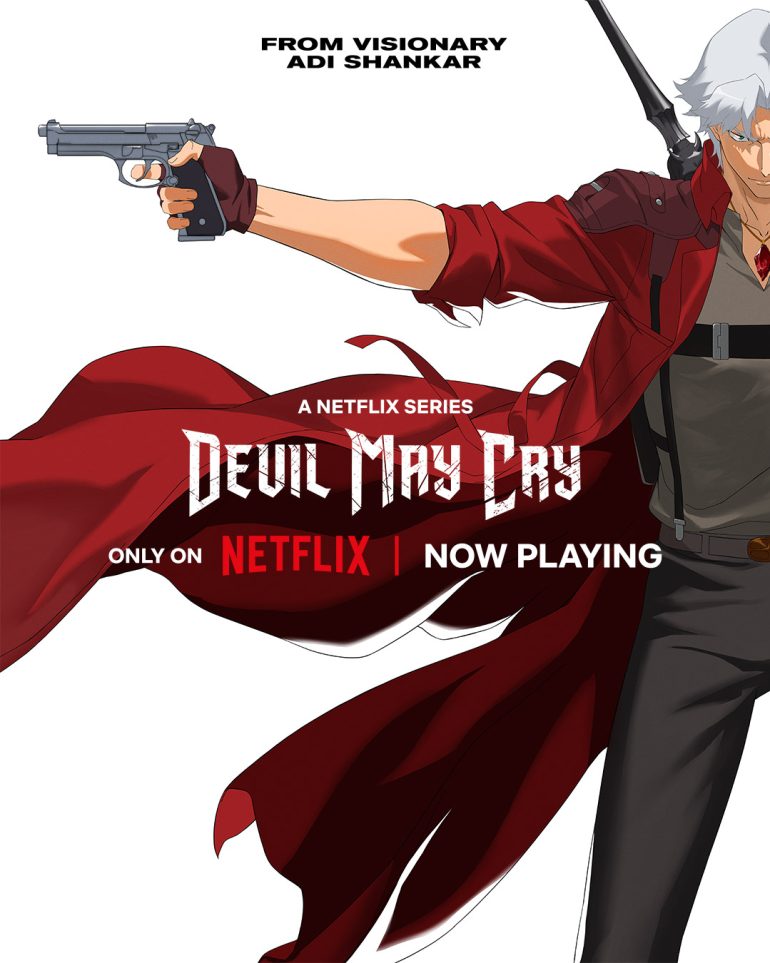 Entre no universo de Devil May Cry, a nova animação que acaba de ...