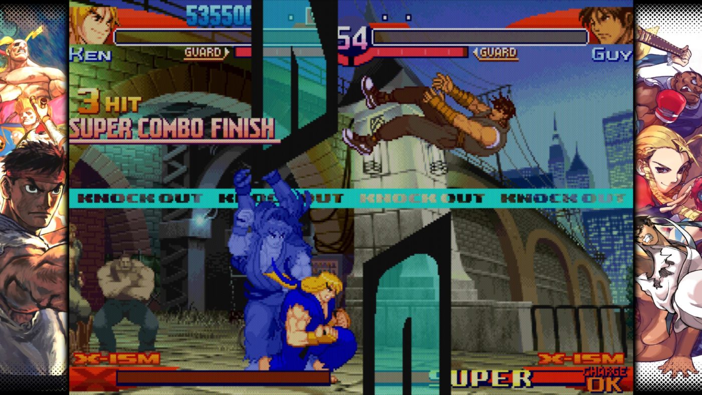 Street Fighter Alpha 3 Upper - Capcom Fighting Collection 2 - REVIL