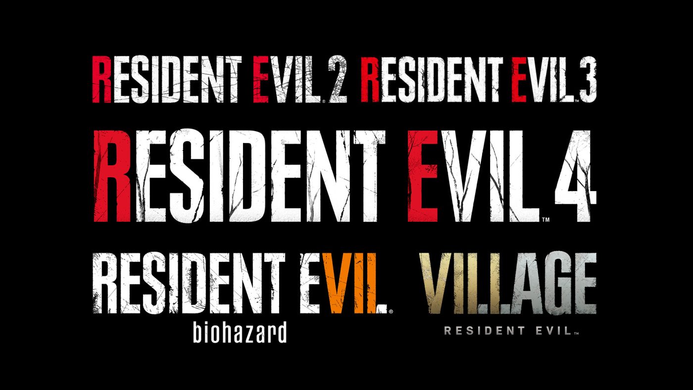 resident evil - new logos - REVIL