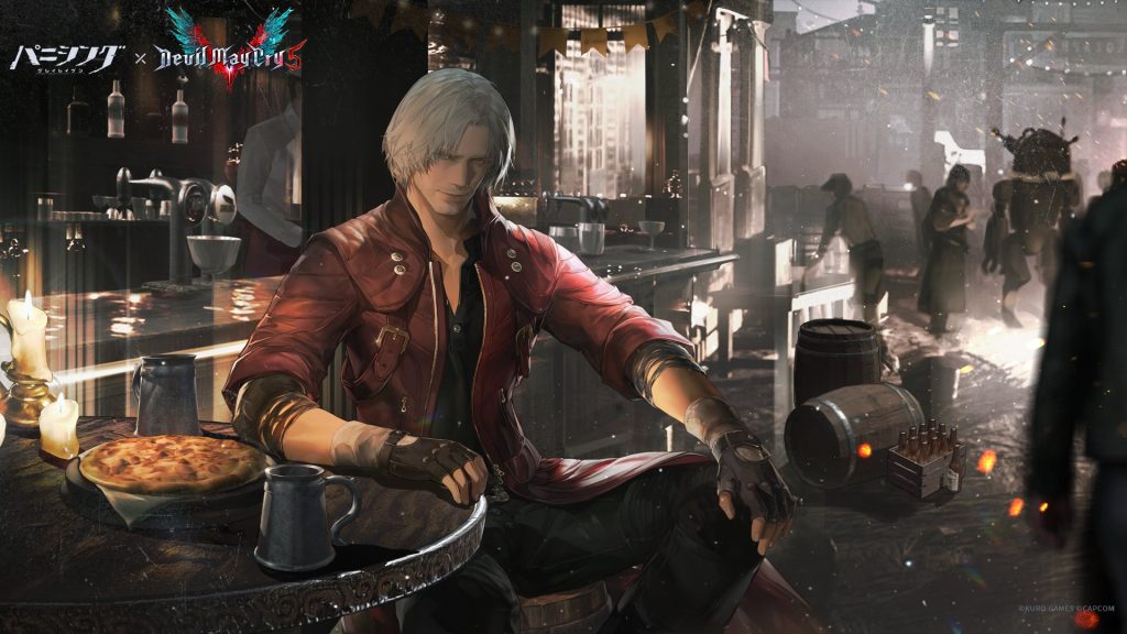 Devil May Cry 5 x Punishing Gray Raven - wallpaper Dante x Vergil (3) - REVIL