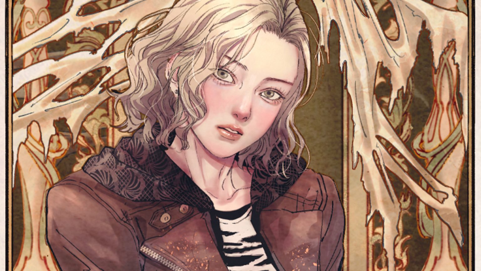 Resident Evil - Biohazard - 30th anniversary - grace ashcroft artwork ...