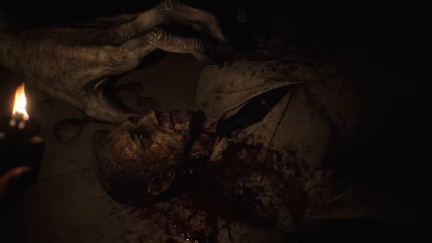 Resident Evil Requiem - gore - REVIL