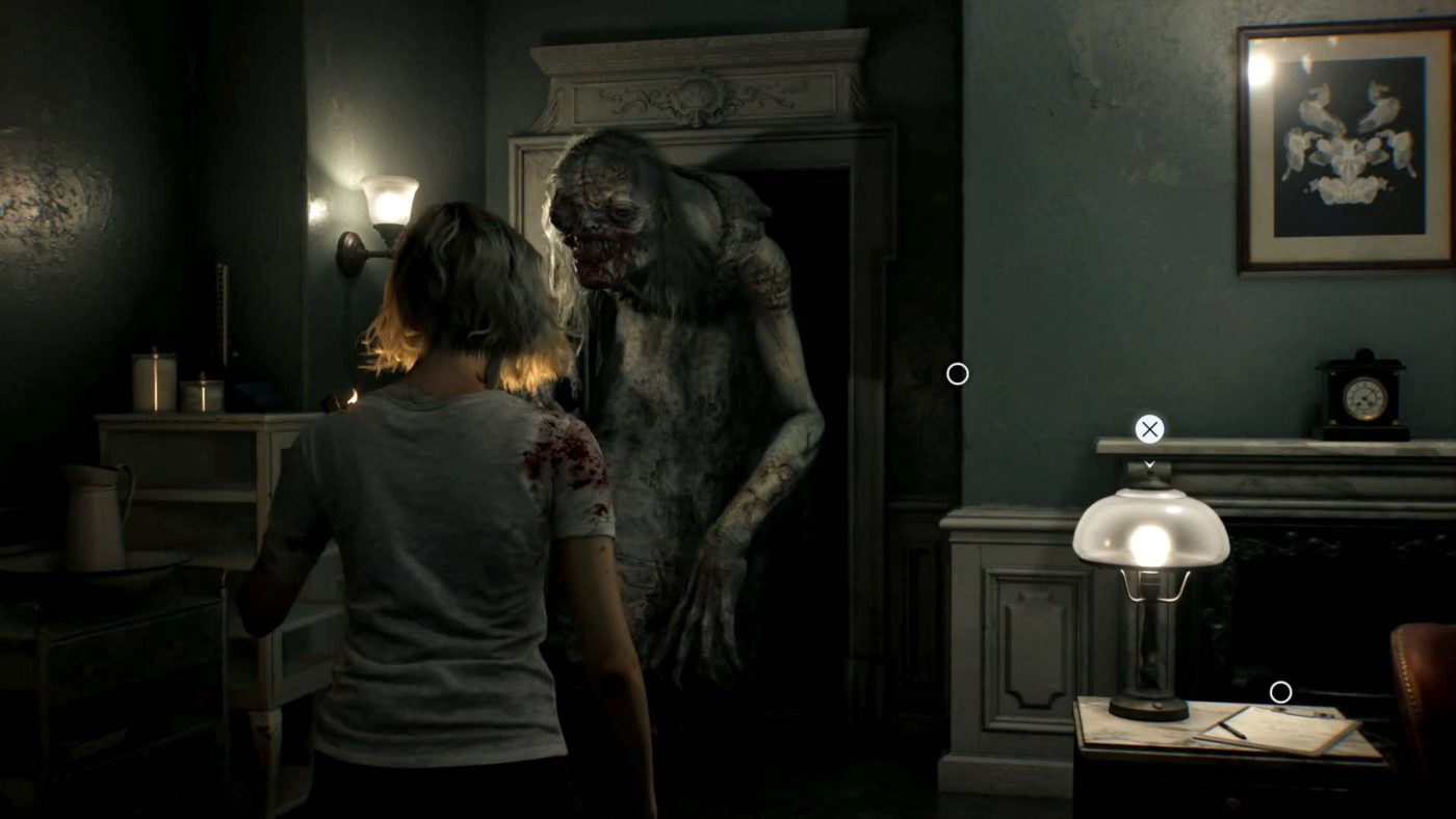 resident evil requiem - monster - REVIL