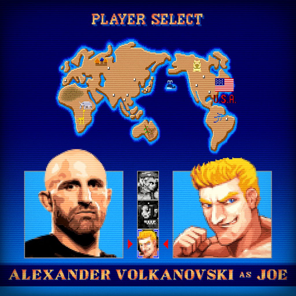 ALEXANDER VOLKANOVSKI - JOE - street fighter movie - REVIL