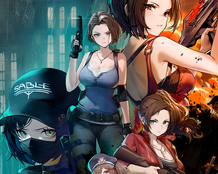 Jill, Claire e Ada estão em evento colaborativo entre Resident Evil e Goddess of Victory: Nikke ...