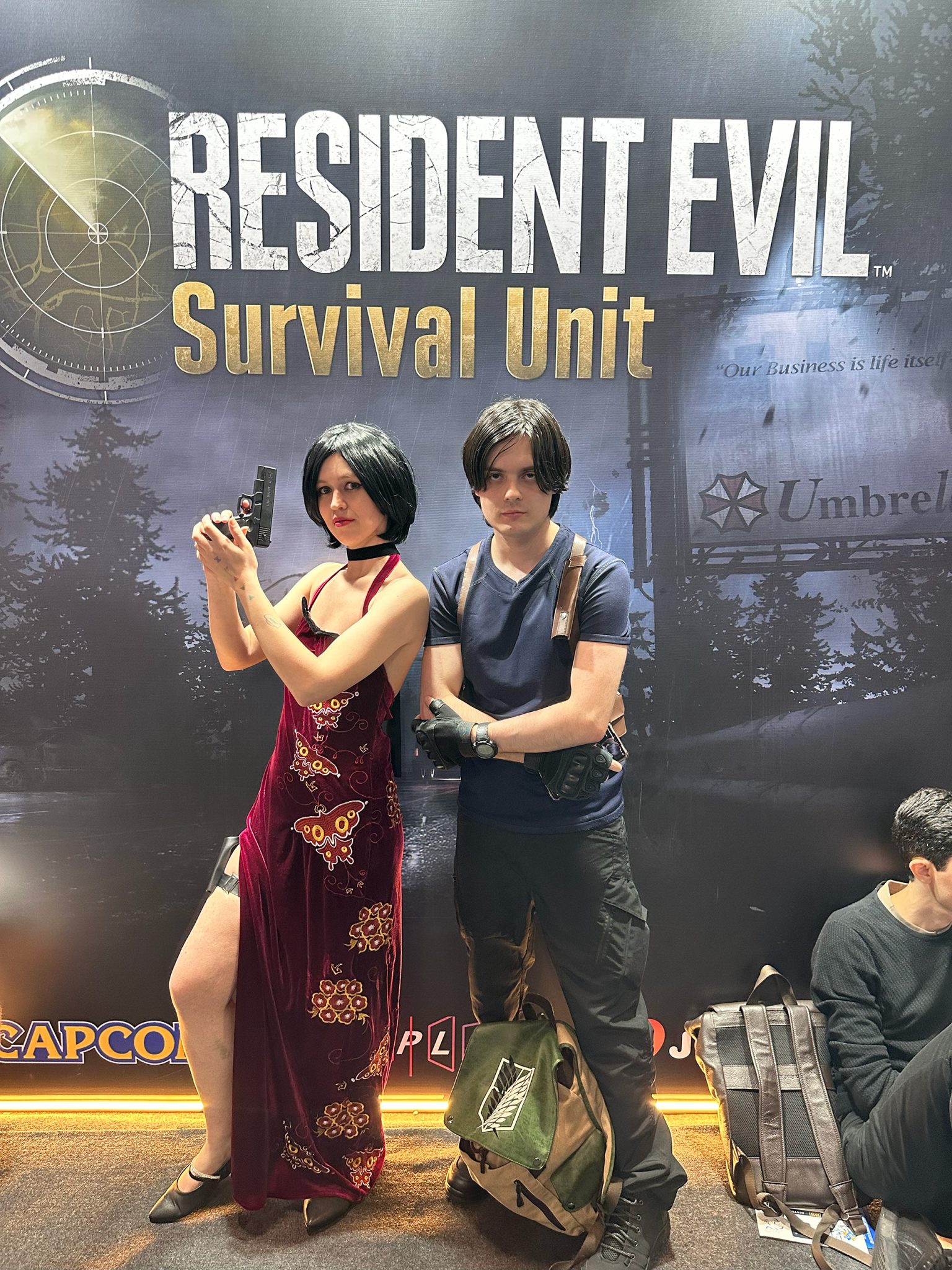 ada wong - leon s kennedy - bgs cosplayers - REVIL