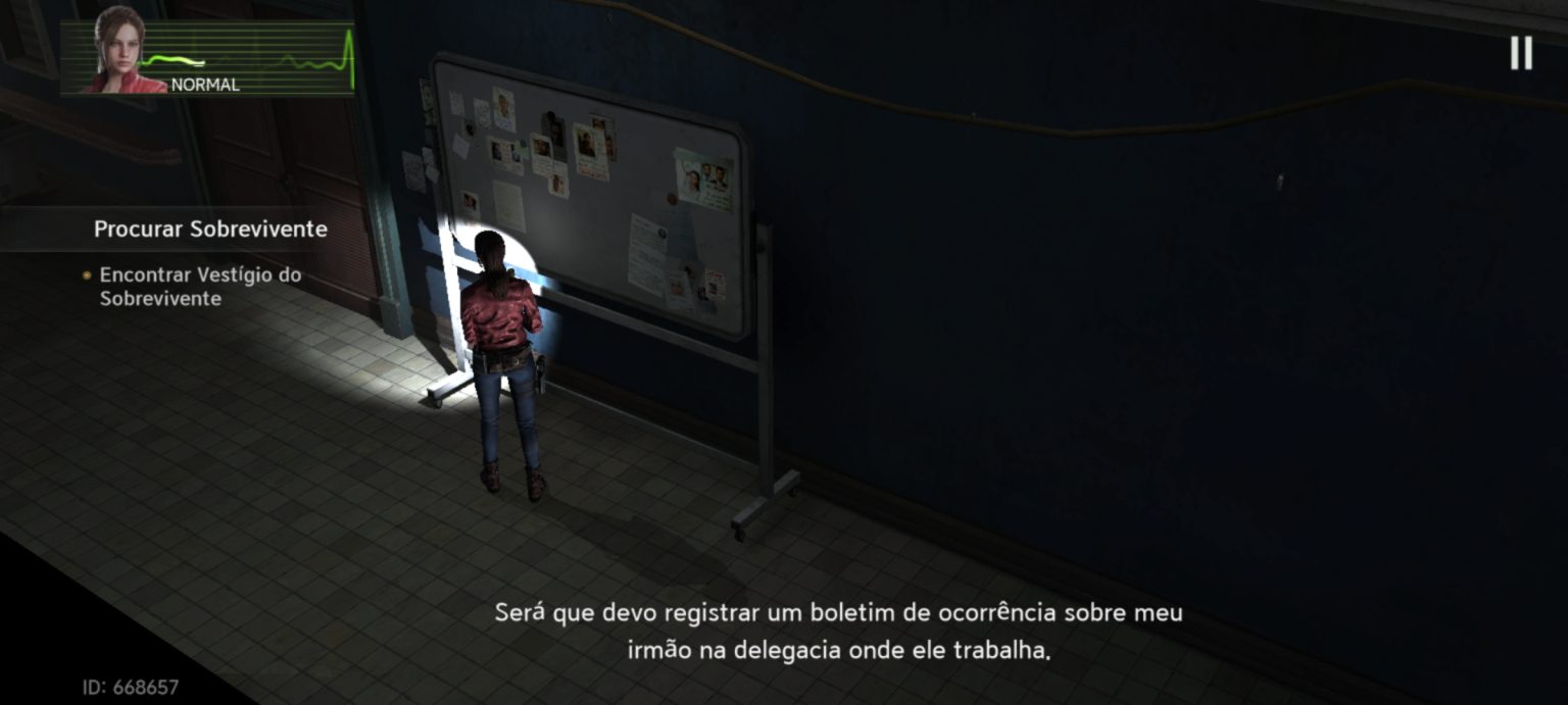 Análise - Resident Evil Survival Unit - Mobile - REVIL