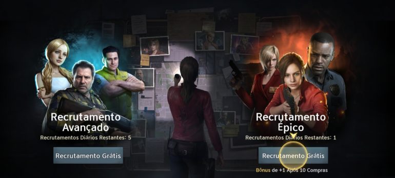 Análise - Resident Evil Survival Unit - Mobile - REVIL